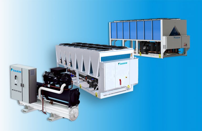 Chillers e Equipamento de Ar – Ar Condicionado | AVAC | Energia Solar e ...